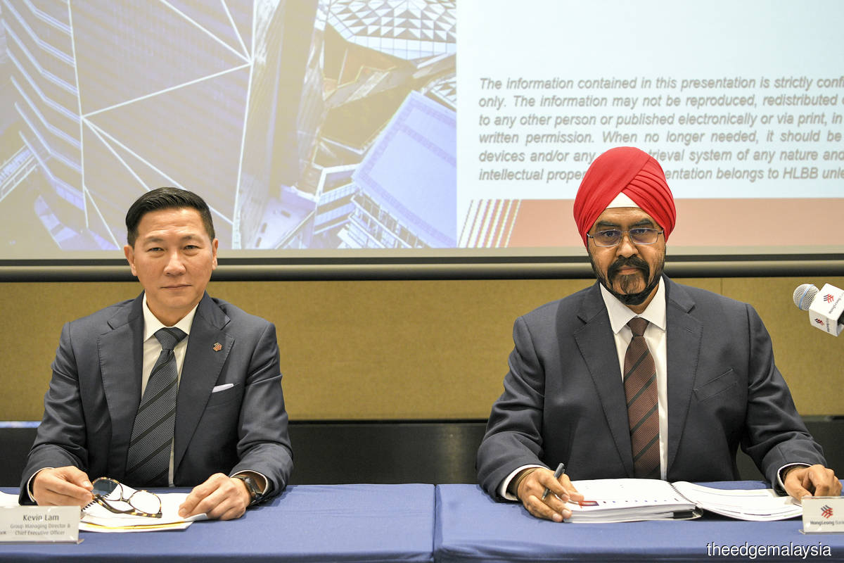 Hong Leong Bank’s 4Q net profit slips 4% on lower net income and higher opex, declares 38 sen ...